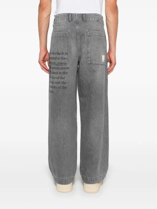 Emporio Armani ストレートジーンズ | ブラック | FARFETCH JP Emporio Armani ストレートジーンズ | ブラック | FARFETCH JP