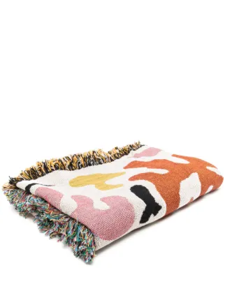 Slowdown Studio Mercer Throws (178cm x 137cm) | Neutrals | FARFETCH