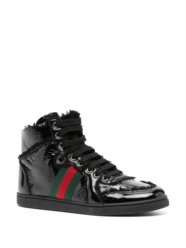 Gucci high tops store