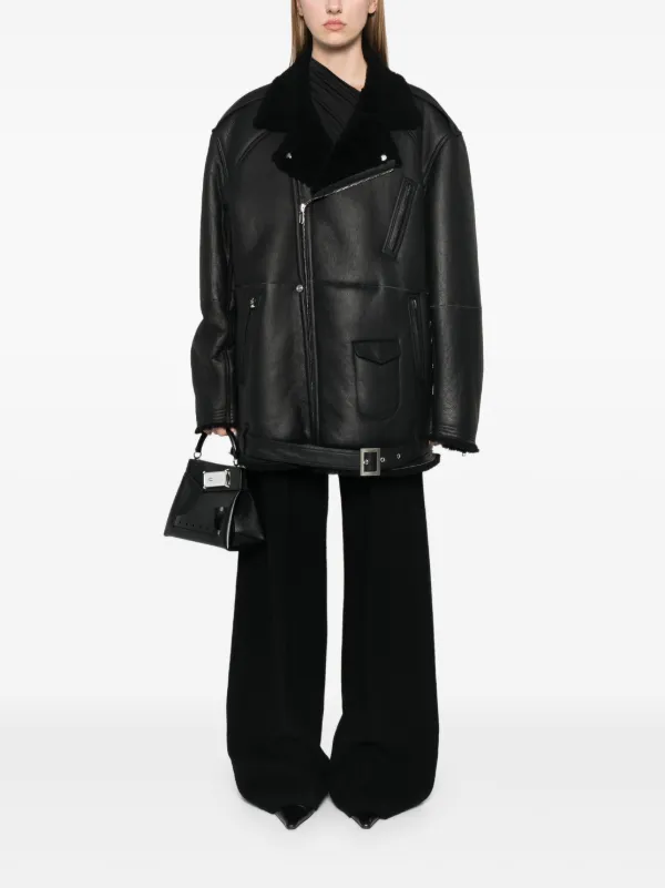 Rick Owens Jumbo Luke Stooges ジャケット | ブラック Rick Owens Jumbo Luke Stooges ジャケット | ブラック