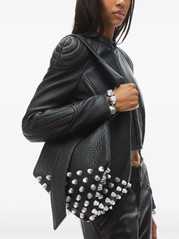Alexander Wang Medium Rex Hobo Bag | Black | FARFETCH Alexander Wang Medium Rex Hobo Bag | Black | FARFETCH