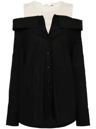 b+ab 패널 블라우스 - Farfetch