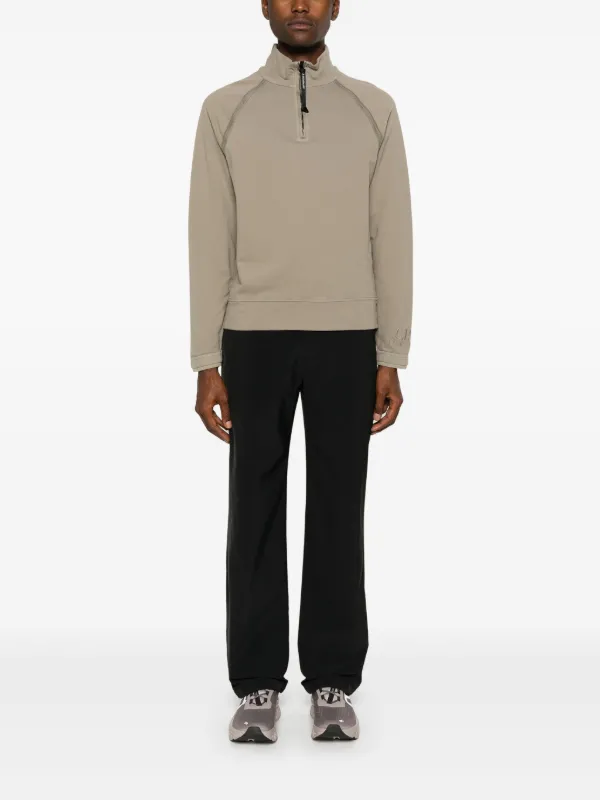 C.P. Company zip-up Sweatshirt | Grey | FARFETCH GE C.P. Company zip-up Sweatshirt | Grey | FARFETCH GE