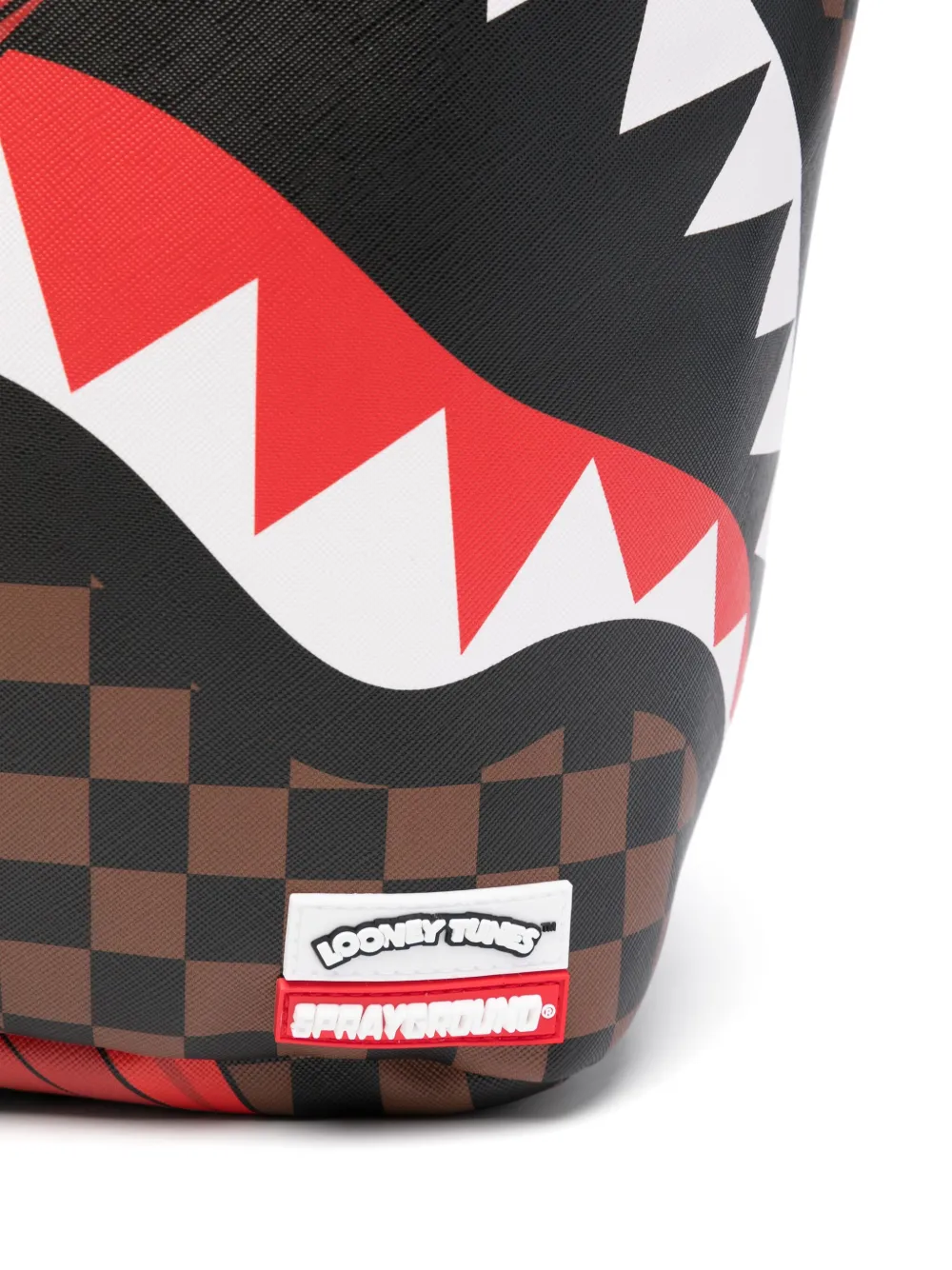 Sprayground Kid Looney Tunes Taz Tear Up DLSXV Backpack | Black | FARFETCH