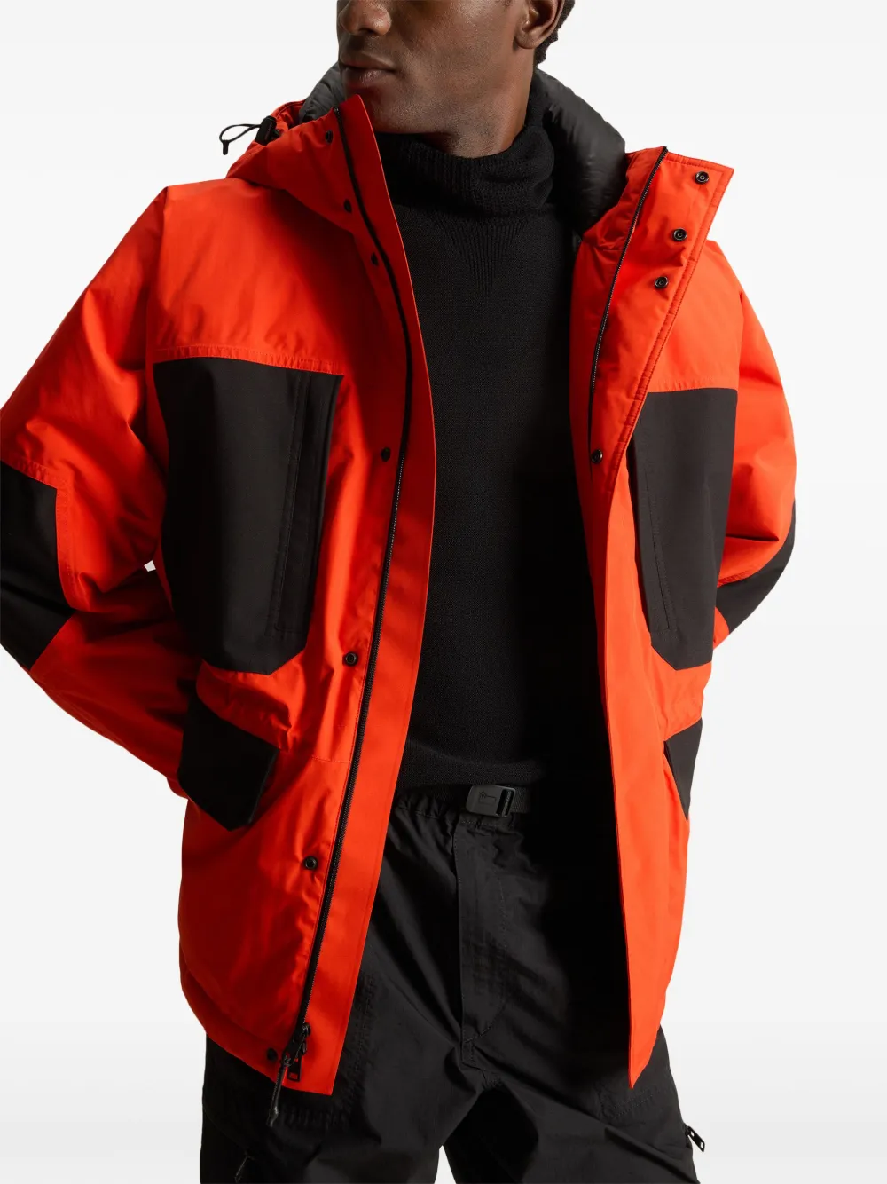 Woolrich GTX Mountain Jacket | Orange | FARFETCH