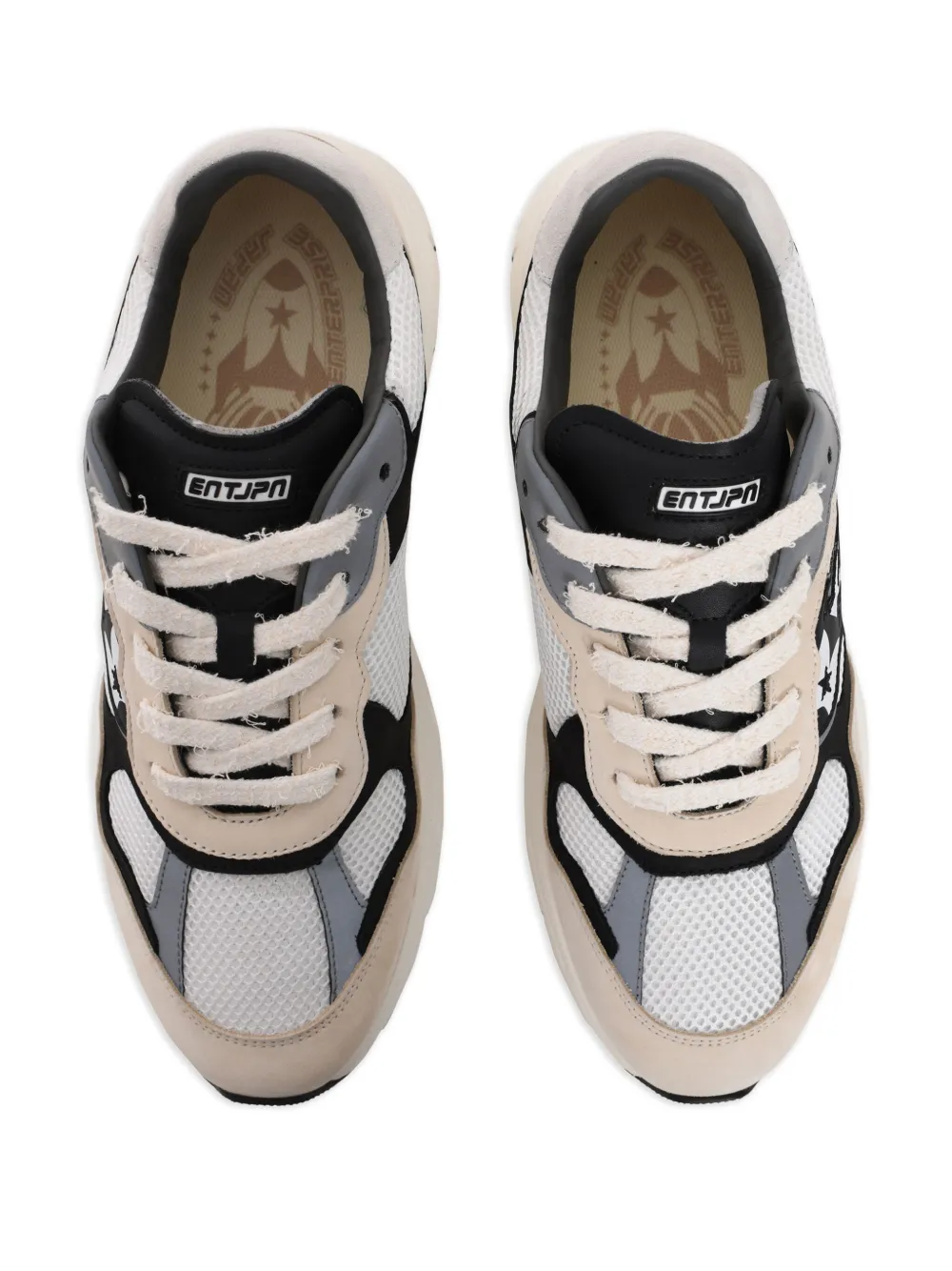 Enterprise Japan EJ Run Rocket Sneakers | White | FARFETCH