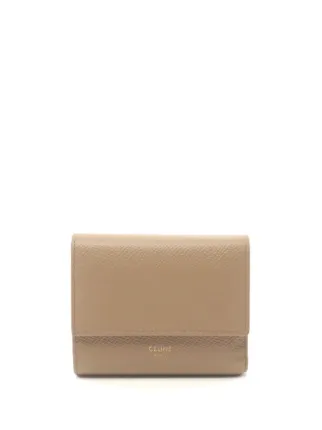 Celine small trifold wallet store