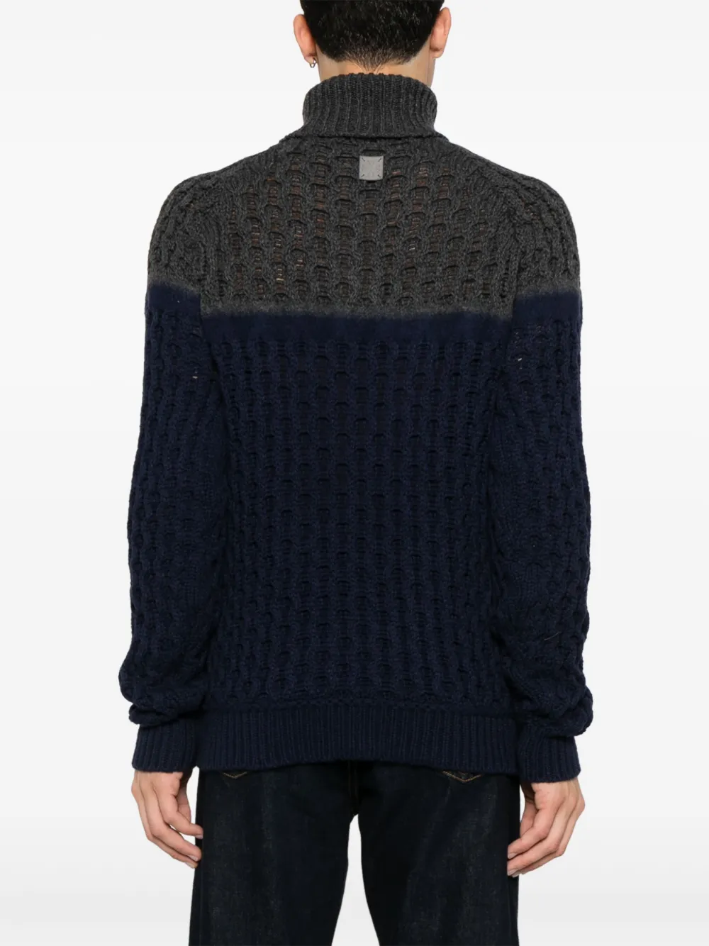 Jacob Cohën cable-knit Sweater | Blue | FARFETCH