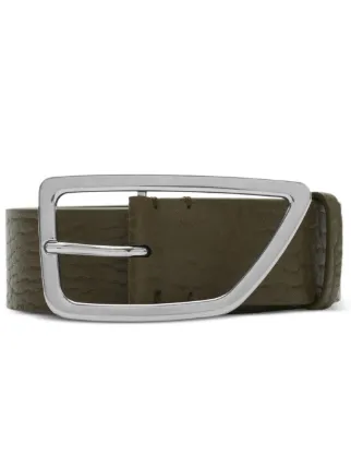 Burberry Shield Belt Green FARFETCH AZ