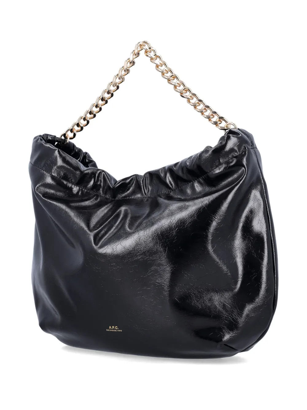 A.P.C. Ninon Shoulder Bag | Black | FARFETCH