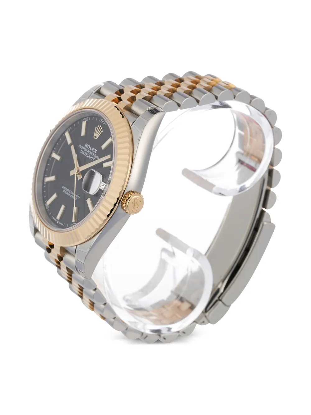 Rolex Reloj Datejust De 41mm 2024 Sin Uso | Negro | FARFETCH MX