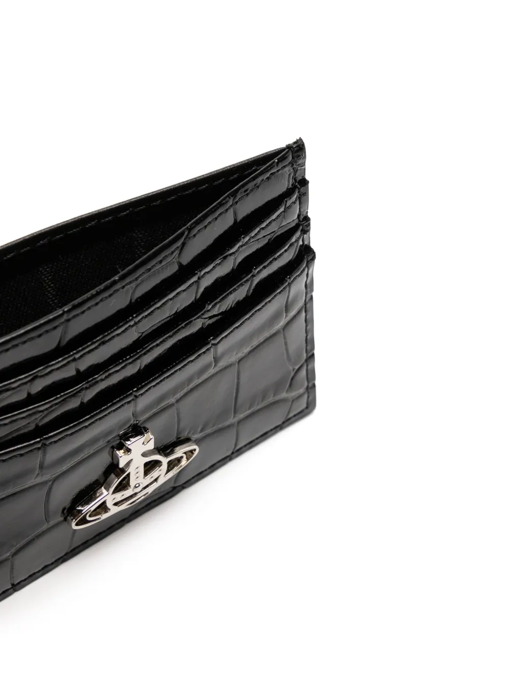 Vivienne Westwood crocodile card holder | Smart Closet