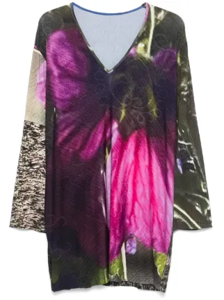 Barbara Bologna プリント Tシャツ | パープル | FARFETCH JP