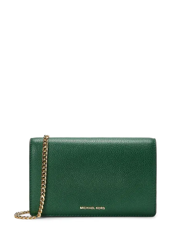 Michael kors green crossbody bag store