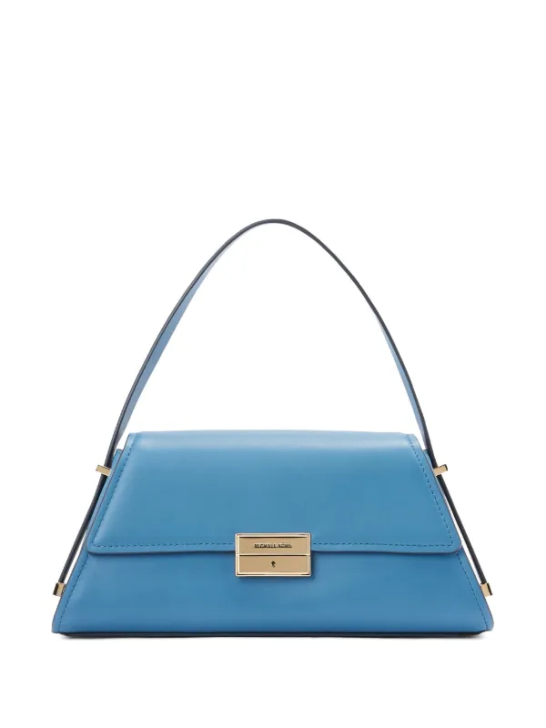 Michael Kors Medium Ludlow Shoulder Bag Blue FARFETCH CA