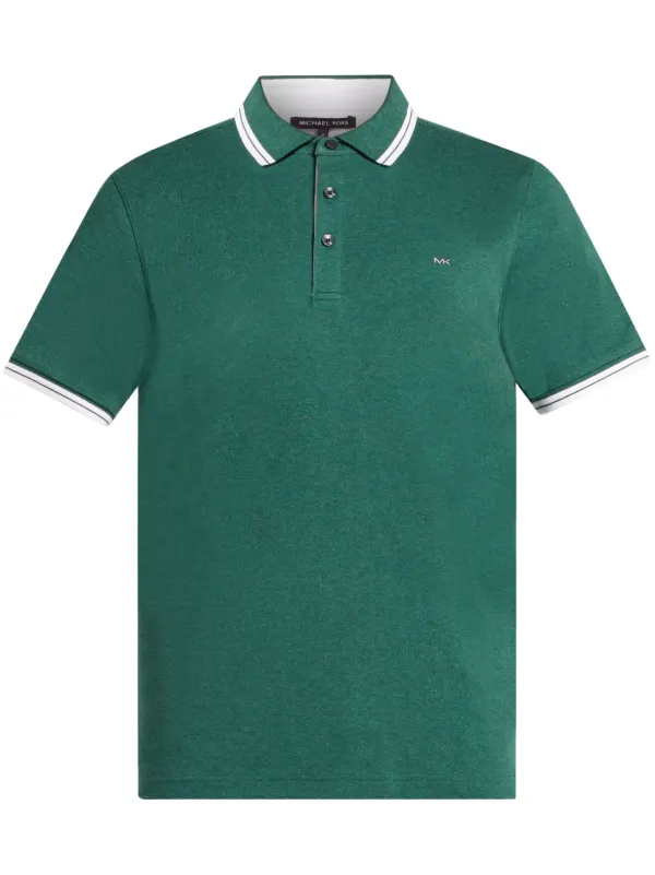 Michael kors polo mens green store