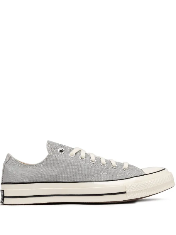 Grey converse chucks store
