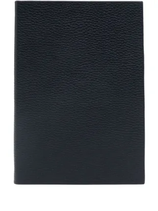 Aspinal Of London Bound Notebook (21,59cm x 14,99) | Blue | FARFETCH