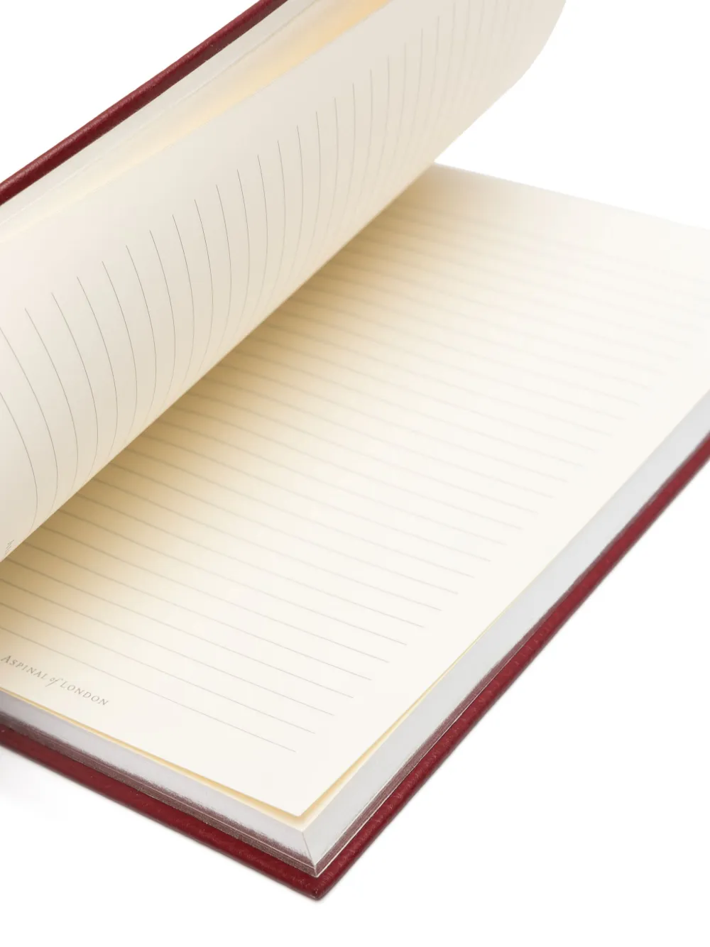 Aspinal Of London Bound Notebook (21,59cm x 14,99) | レッド | FARFETCH JP