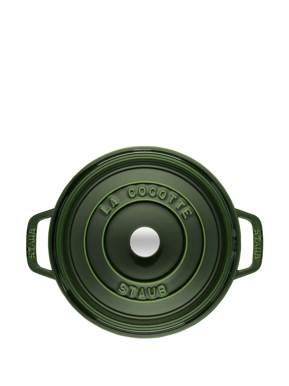 Staub La Cocotte Rotonda Pan (26cm) | Green | FARFETCH