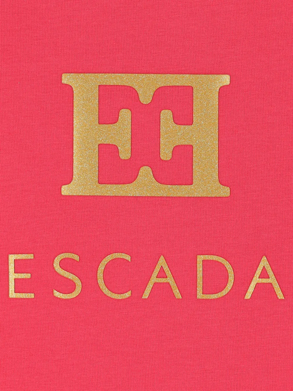 Escada Kids Logo Dress | Pink | FARFETCH