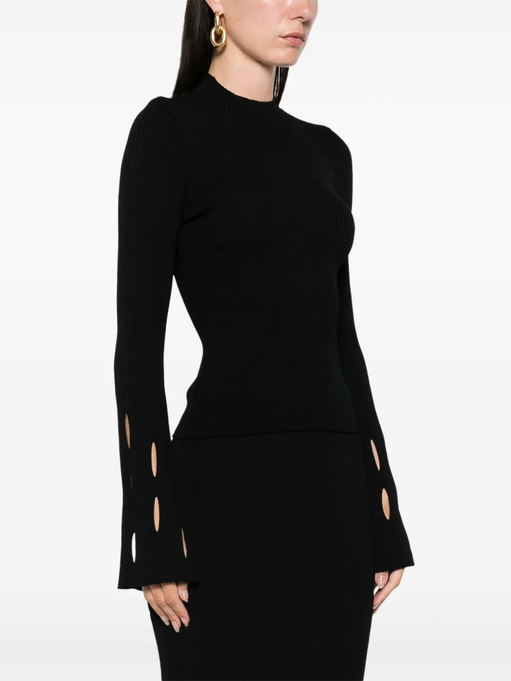 Aje Resolution Sweater | Black | FARFETCH