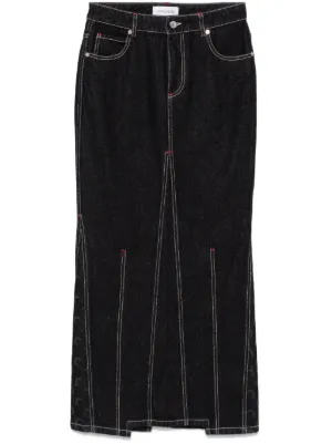 Marine Serre スカート通販 - FARFETCH Marine Serre スカート通販 - FARFETCH