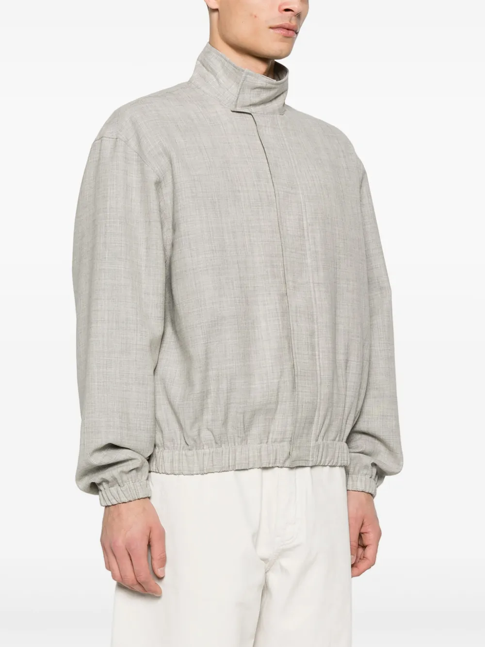 Studio Nicholson Neat Jacket | Grey | FARFETCH Studio Nicholson Neat Jacket | Grey | FARFETCH