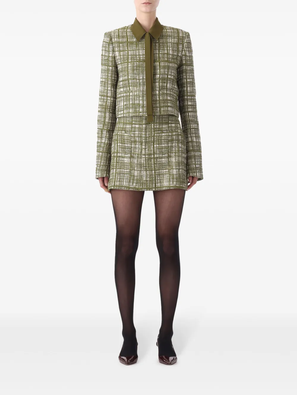Jason Wu Ultra Mini Tweed Skirt - Farfetch