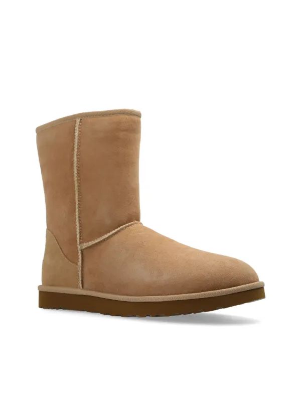 UGG Classic Short II Boots Neutrals FARFETCH CA