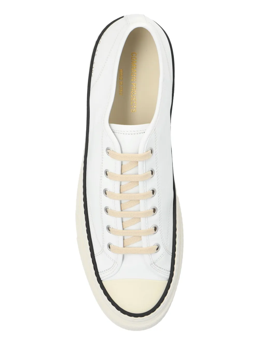 Common Projects Tournament Leather Sneakers | White | FARFETCH