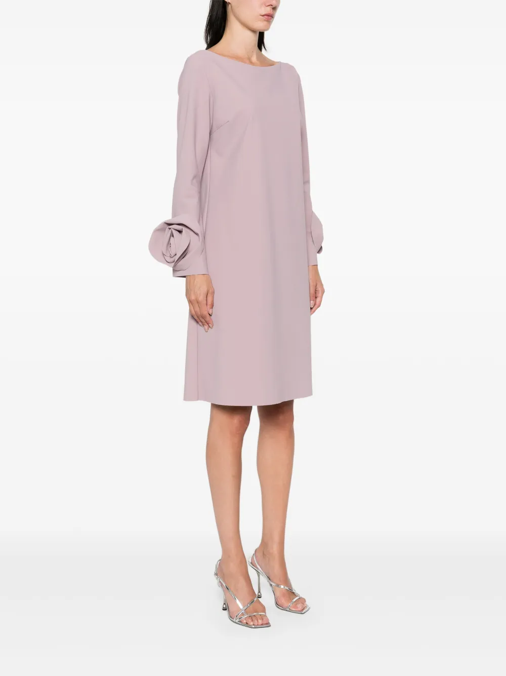 CHIARA BONI La Petite Robe Sekil Mini Dress | Purple | FARFETCH