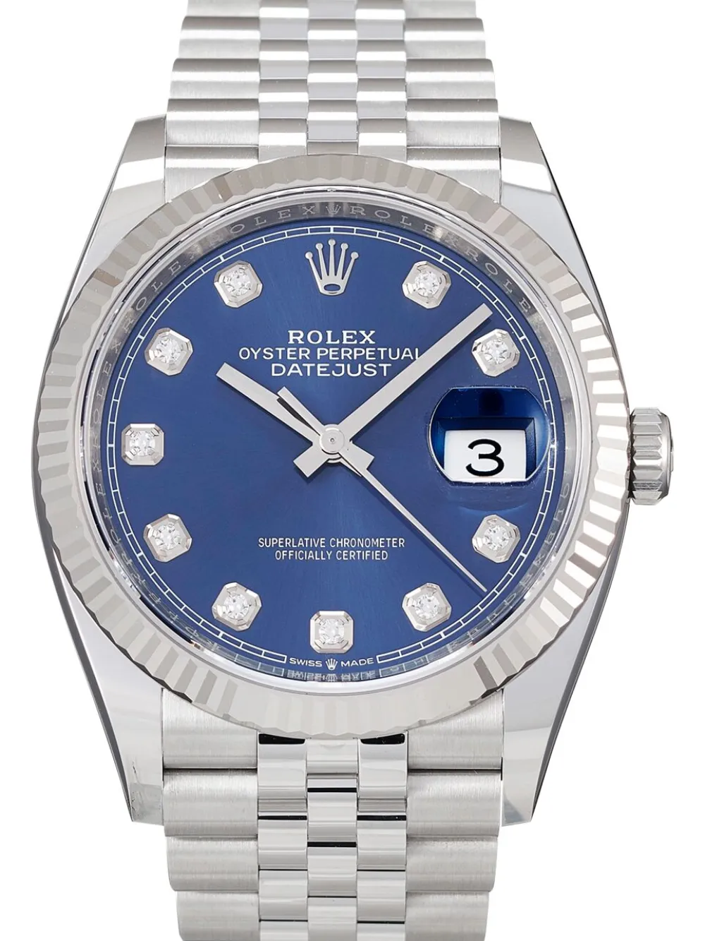 Rolex Reloj Datejust De 36mm 2024 Sin Uso | Azul | FARFETCH MX