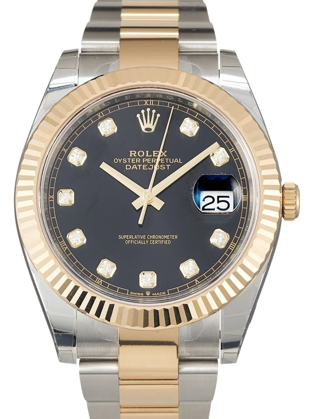 Rolex 2024 Unworn Datejust 41mm | Black | FARFETCH
