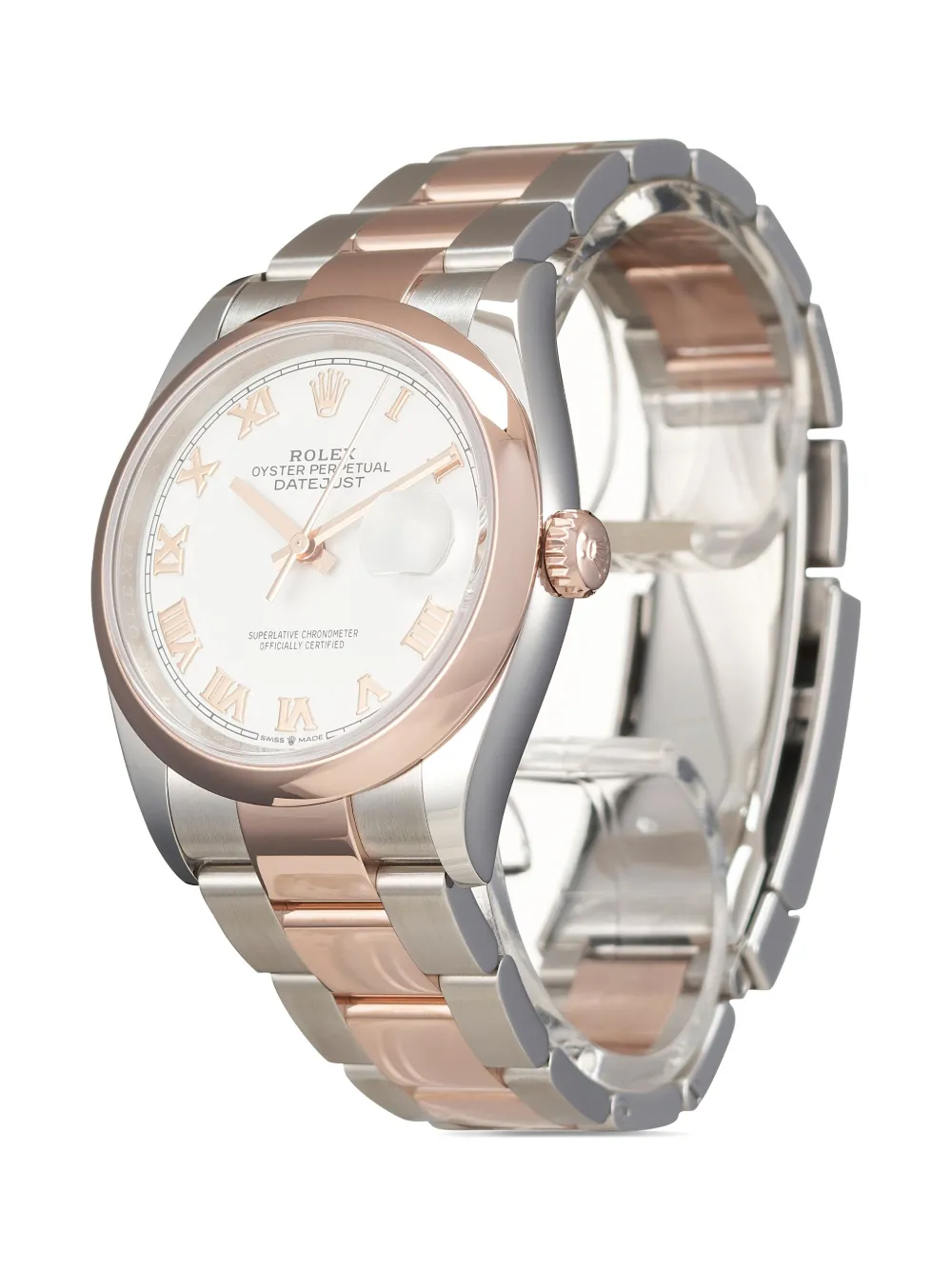 Rolex Reloj Datejust De 36mm 2024 Sin Uso | Blanco | FARFETCH MX