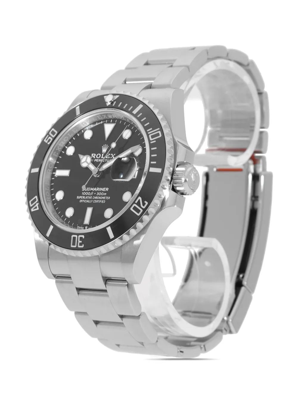 Rolex Reloj Submariner De 41mm 2024 Sin Uso | Negro | FARFETCH MX