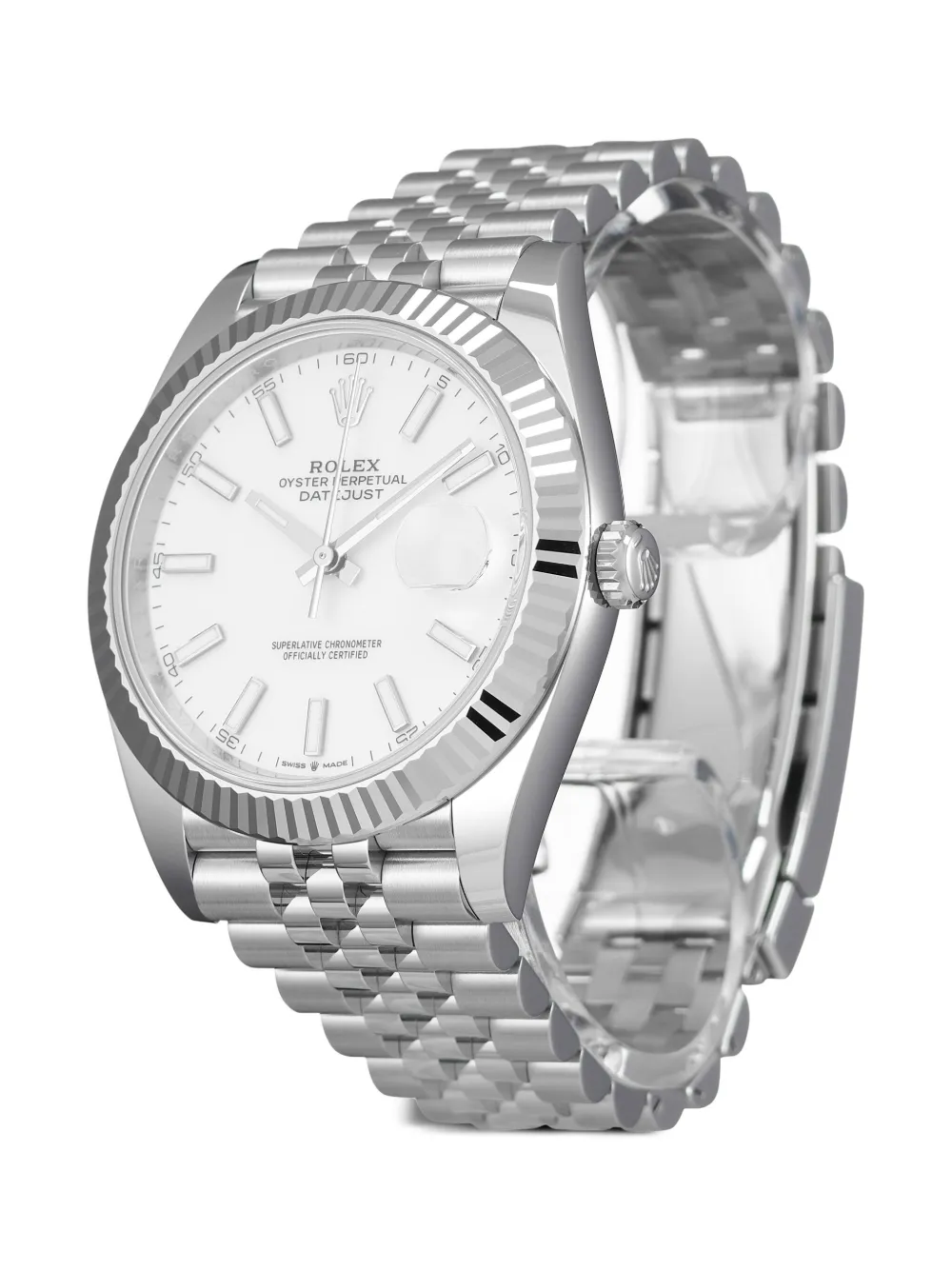 Rolex Reloj Datejust De 41mm 2024 Sin Uso | Blanco | FARFETCH MX