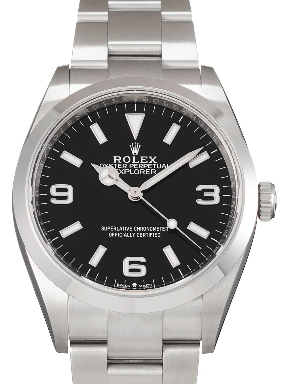 Rolex 2024 Unworn Explorer 36mm | Black | FARFETCH