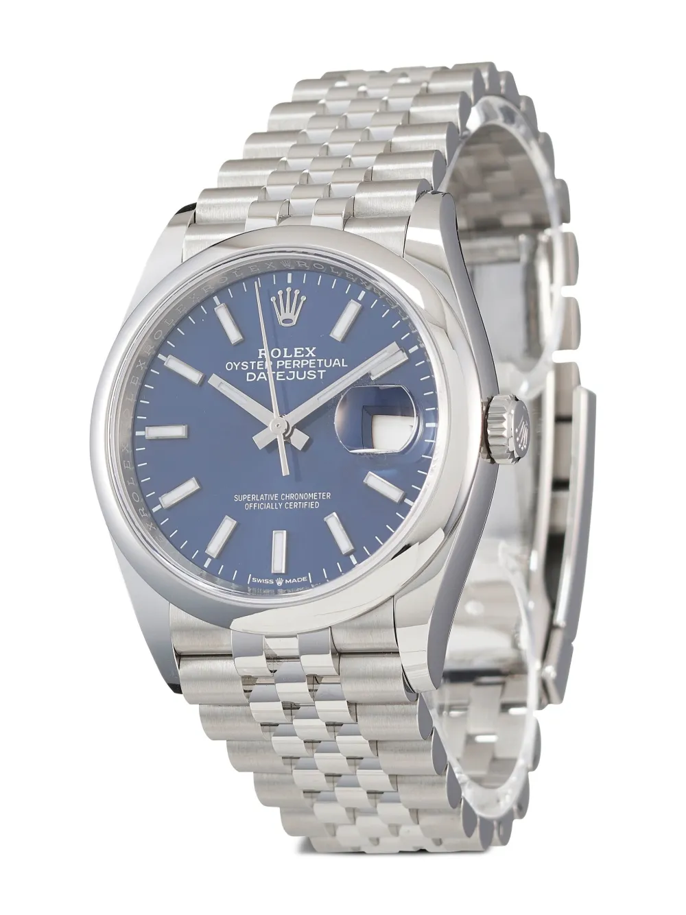 Rolex Reloj Datejust De 36mm 2024 Sin Uso | Azul | FARFETCH MX