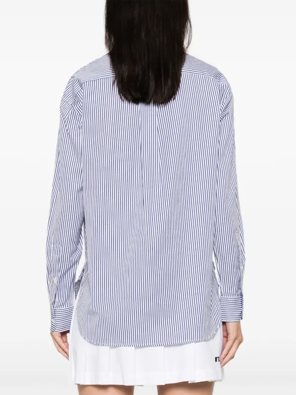 Polo Ralph Lauren ストライプ シャツ | ブルー | FARFETCH JP Polo Ralph Lauren ストライプ シャツ | ブルー | FARFETCH JP