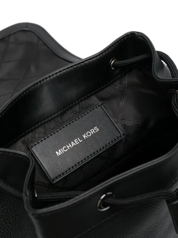Michael Kors Hudson backpack men Calf Leather One Size Black