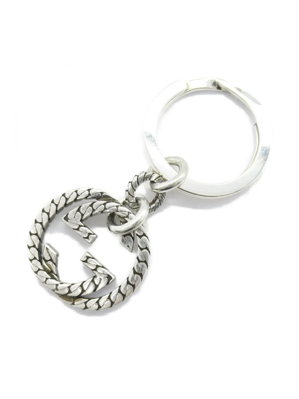 Gucci Pre-Owned 2020s Interlocking G Keyring - Farfetch