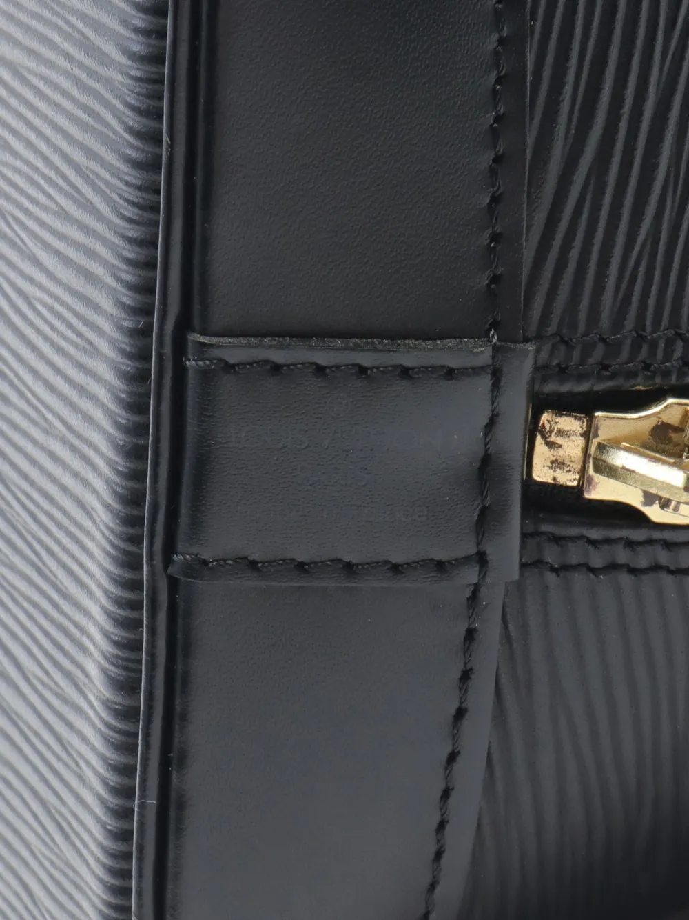 Louis Vuitton Pre-Owned 1996 Alma Tote Bag | Black | FARFETCH UK