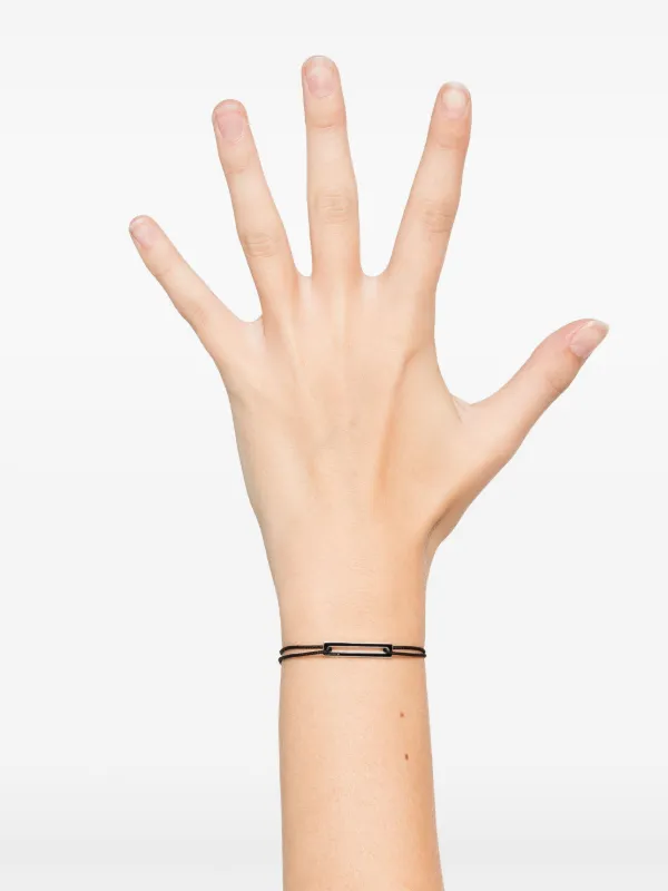 Le Gramme Le 1 7g Bracelet Schwarz FARFETCH DE