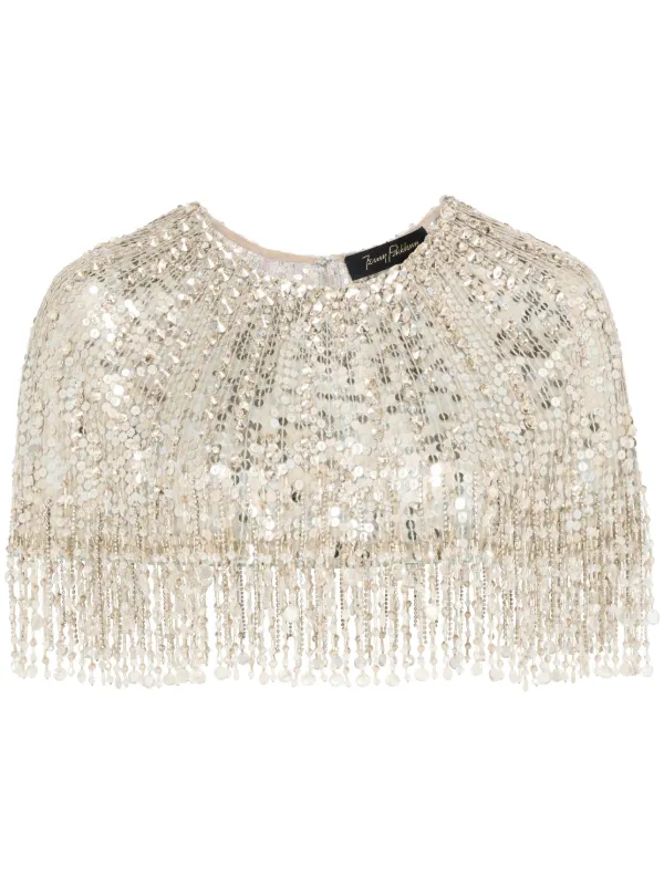 Jenny Packham Dazzle Dream トップ | ゴールドトーン | FARFETCH JP Jenny Packham Dazzle Dream トップ | ゴールドトーン | FARFETCH JP
