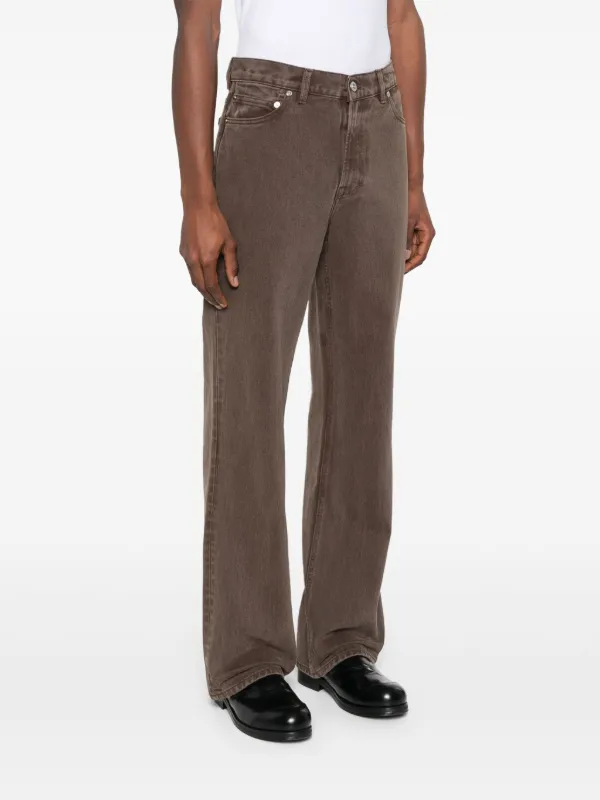 OUR LEGACY 70s Cut Jeans | Brown | FARFETCH OUR LEGACY 70s Cut Jeans | Brown | FARFETCH