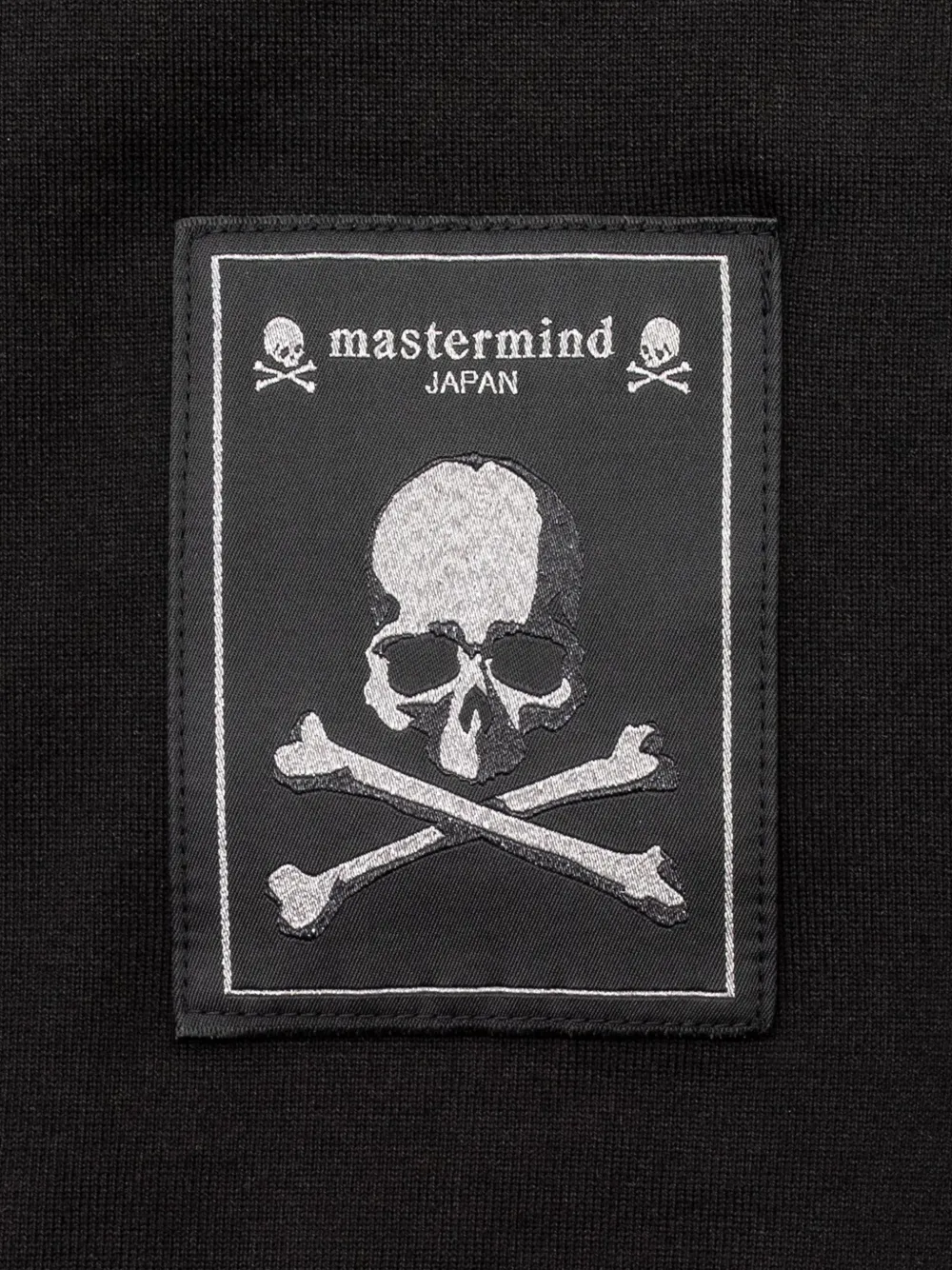 Mastermind Japan logo-embroidered T-shirt | Black | FARFETCH