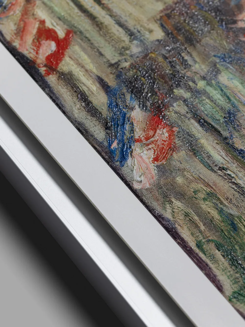 LITO Masters Claude Monet La Rue Montorgueil à Paris, 1878 | Red ...