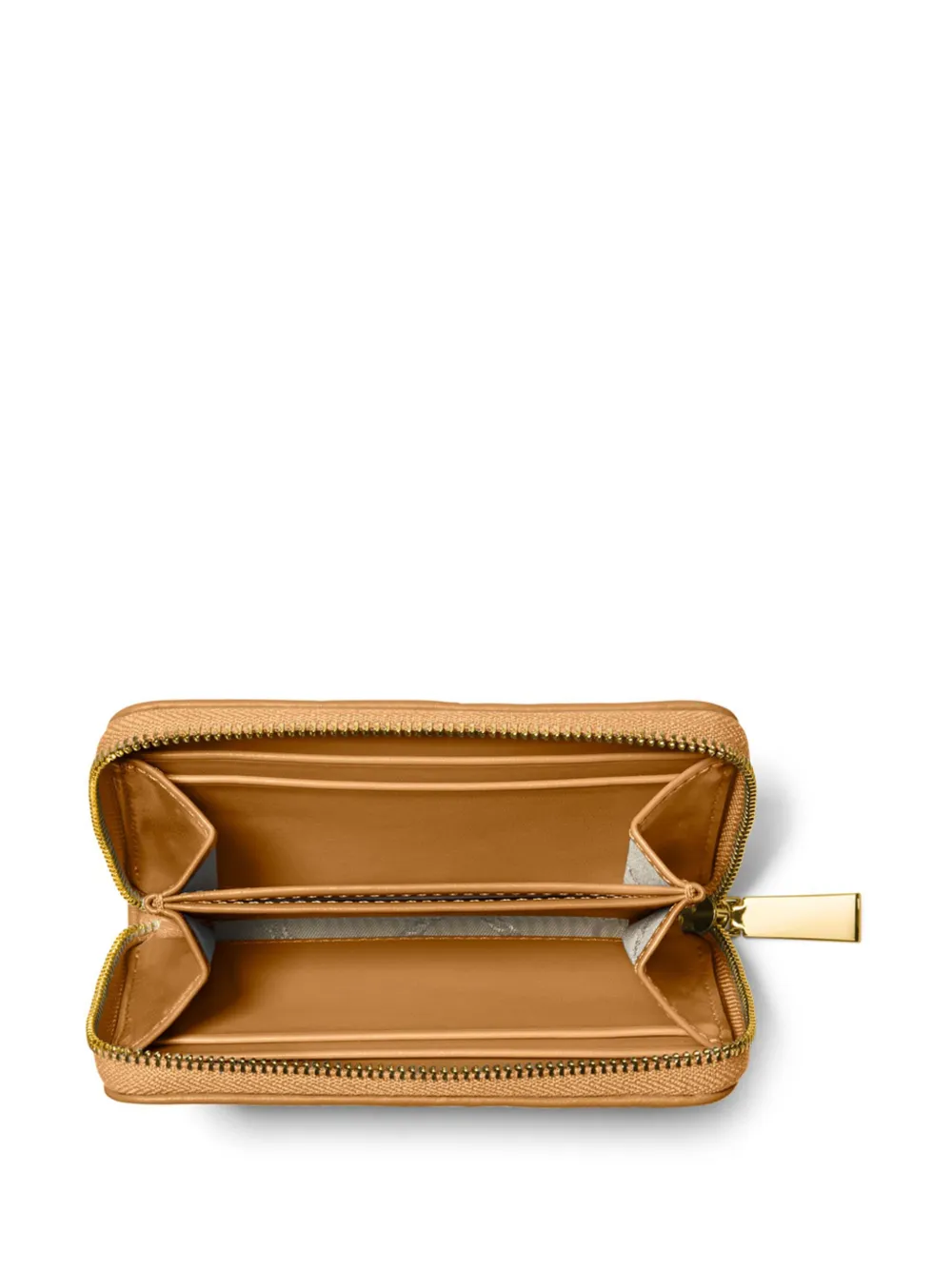 Michael Michael Kors Small Jet Set Wallet | Brown | FARFETCH