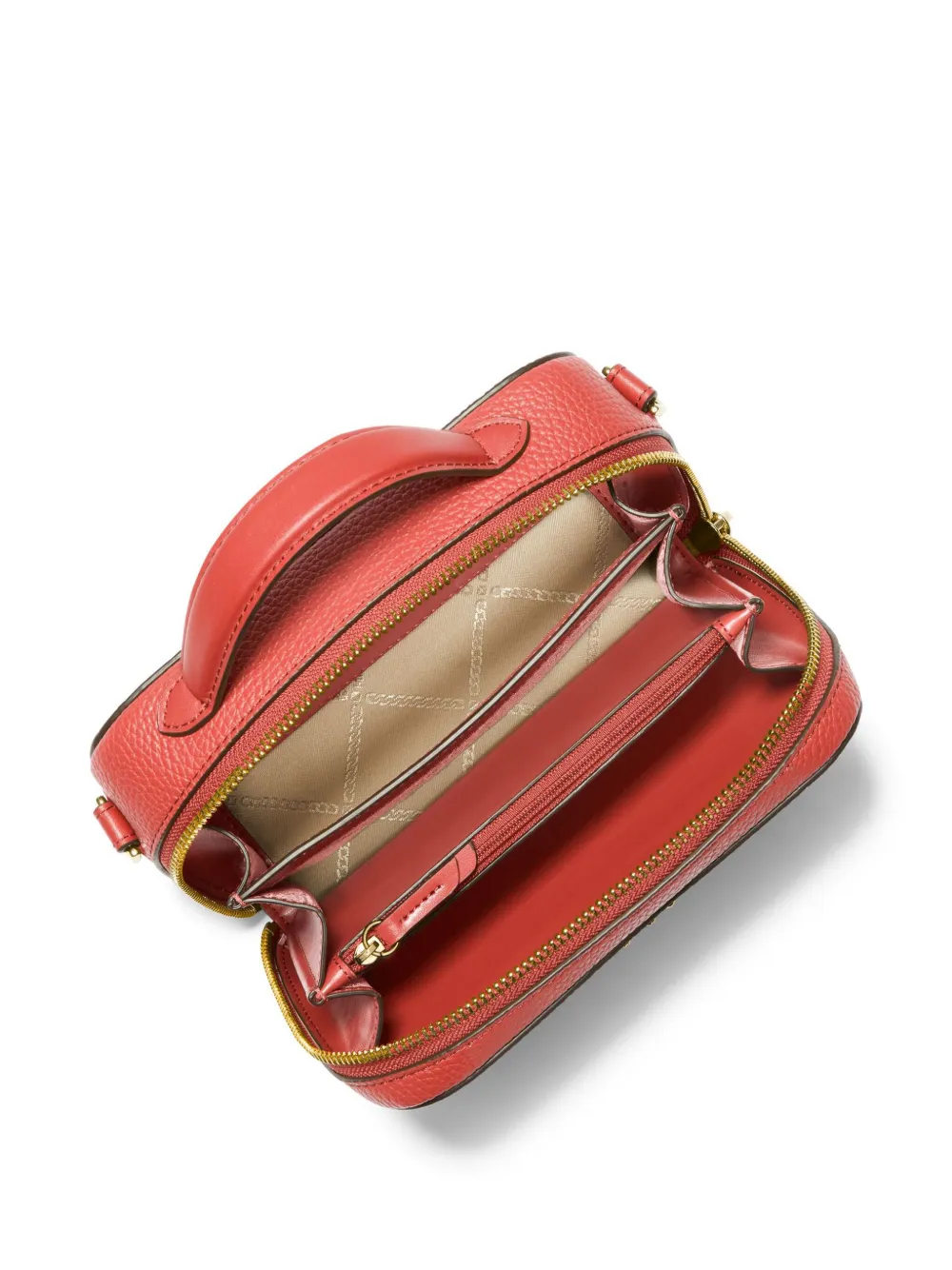 Michael Michael Kors Small Estelle Crossbody Bag | Orange | FARFETCH